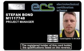 All ECS Cards | ECS Card Types & Routes in the UK